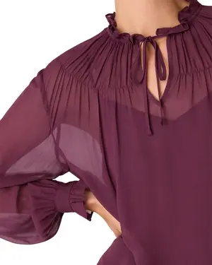 Bluebella Emilia Strappy Underwire Bra - Plum