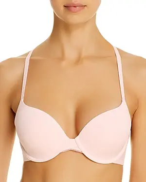 ON GOSSAMER Sleek Micro Convertible T-shirt Bra Mauve Chalk