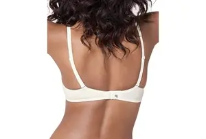 Simone Perele Wish Sheer Plunge Bra - Ivory