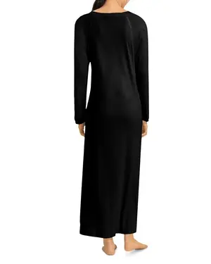 Hanro Pure Essence Long Sleeve Gown