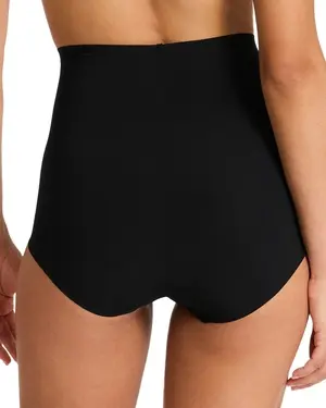 Commando Classic Control Briefs - Black