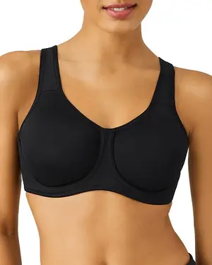 Wacoal Simone Sport Underwire Bra - Black