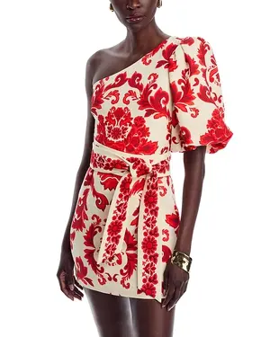 Cara Cara Lucia One Shoulder Mini Dress