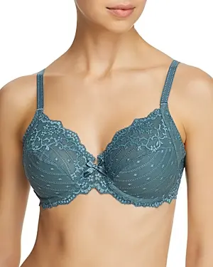 Chantelle Rive Gauche Full Coverage Unlined Bra Abysse