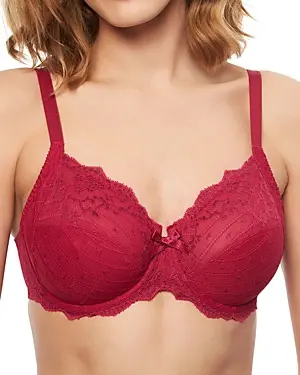 Chantelle Rive Gauche Full Coverage Unlined Bra Magenta Bicolor