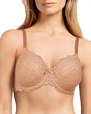 Chantelle Rive Gauche Full Coverage Unlined Bra Sandalwood