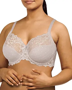Chantelle Rive Gauche Full Coverage Unlined Bra Stone/milk