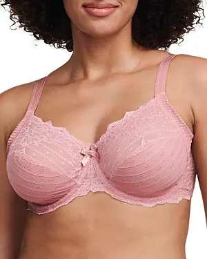 Chantelle Rive Gauche Full Coverage Unlined Bra Tomboy Pink