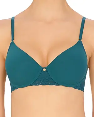 Natori Bliss Perfection All Day Underwire Contour Bra Atlantic