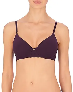 Natori Bliss Perfection All Day Underwire Contour Bra Blackberry