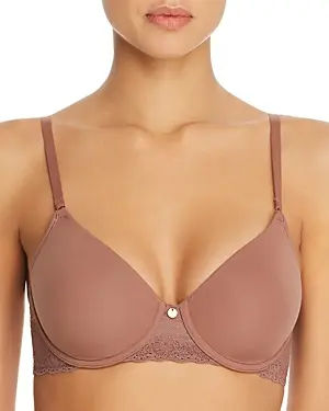 Natori Bliss Perfection All Day Underwire Contour Bra Cinnamon