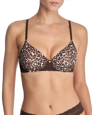 Natori Bliss Perfection All Day Underwire Contour Bra Fr Leopard