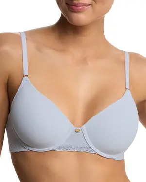 Natori Bliss Perfection All Day Underwire Contour Bra Frosted Sky