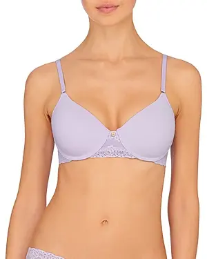 Natori Bliss Perfection All Day Underwire Contour Bra Grape Ice