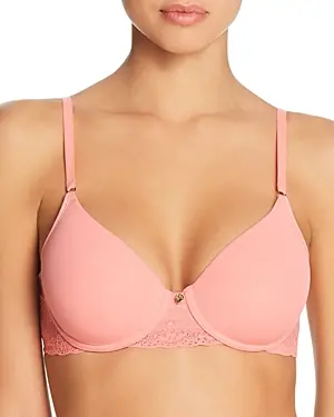 Natori Bliss Perfection All Day Underwire Contour Bra Guava