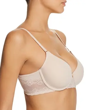 Natori Bliss Perfection Underwire Contour Bra - Light Mocha