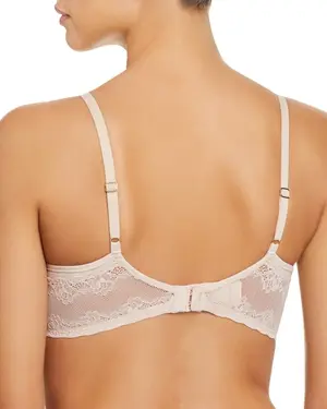 Natori Bliss Perfection Underwire Contour Bra - Light Mocha