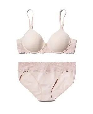 Natori Bliss Perfection Underwire Contour Bra - Light Mocha