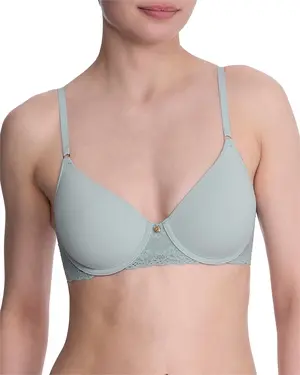 Natori Bliss Perfection All Day Underwire Contour Bra Minty
