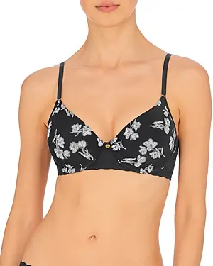 Natori Bliss Perfection All Day Underwire Contour Bra Navy Poppy