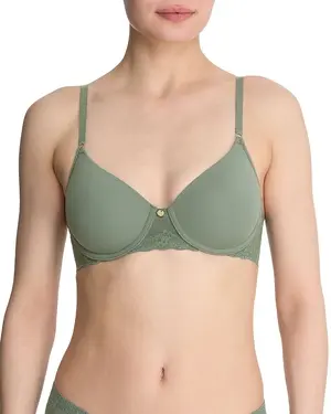 Natori Bliss Perfection All Day Underwire Contour Bra - Oregano