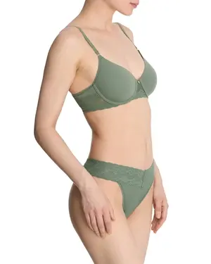 Natori Bliss Perfection All Day Underwire Contour Bra - Oregano