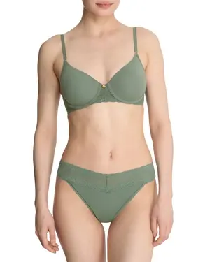 Natori Bliss Perfection All Day Underwire Contour Bra - Oregano