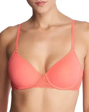 Natori Bliss Perfection All Day Underwire Contour Bra Papaya
