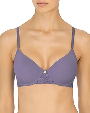 Natori Bliss Perfection All Day Underwire Contour Bra Rainfall