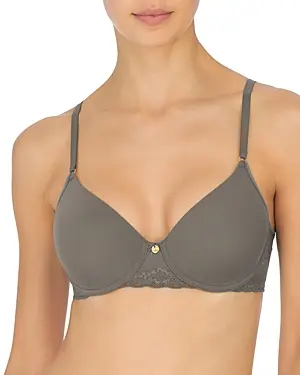 Natori Bliss Perfection All Day Underwire Contour Bra Steel