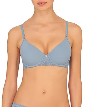 Natori Bliss Perfection All Day Underwire Contour Bra Windy Blue