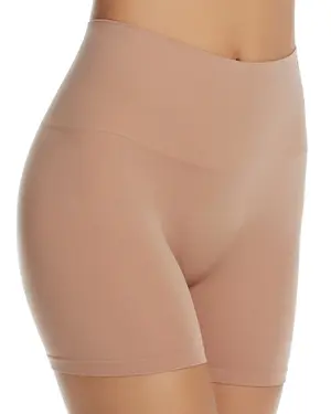 Yummie Ultralight Seamless Shorts - Almond