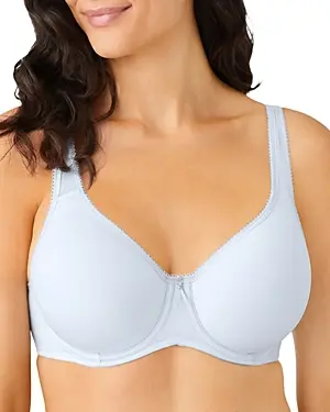 Wacoal Basic Beauty Full-figure Spacer Underwire T-shirt Bra Arctic Ice