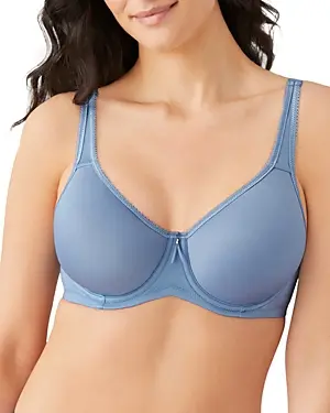 Wacoal Basic Beauty Full-figure Spacer Underwire T-shirt Bra Country Bl