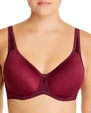 Wacoal Basic Beauty Full-figure Spacer Underwire T-shirt Bra Pickled Beet