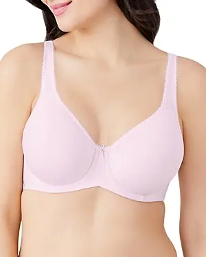 Wacoal Basic Beauty Full-figure Spacer Underwire T-shirt Bra Tender Touch