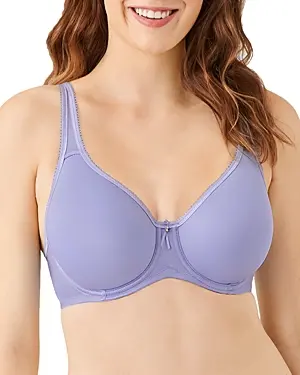 Wacoal Basic Beauty Full-figure Spacer Underwire T-shirt Bra Thistle Down