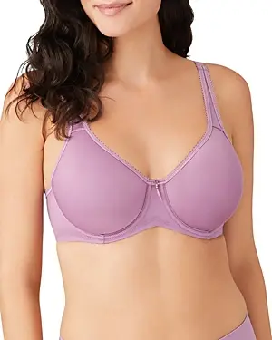 Wacoal Basic Beauty Full-figure Spacer Underwire T-shirt Bra Valerian