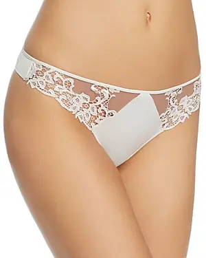 Simone Perele Saga Thong Ivory