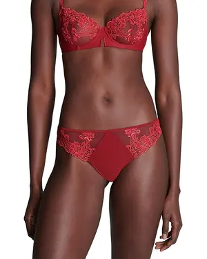 Simone Perele Saga Thong Lipstick