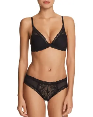 Natori Feathers Hipster - Black