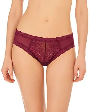 Natori Feathers Hipster Crush Velvet