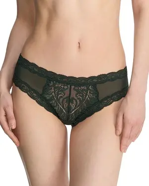 Natori Feathers Hipster Dark Forest