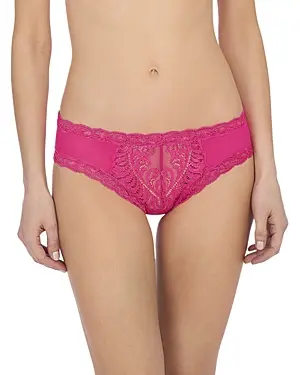 Natori Feathers Hipster Electric Pink