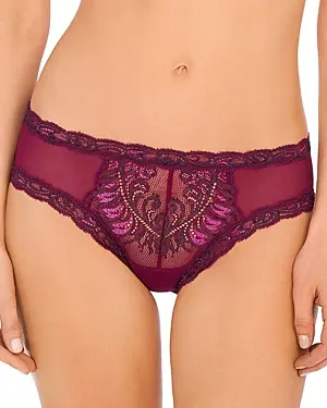 Natori Feathers Hipster Port/sumac
