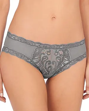 Natori Feathers Hipster Stone/fog
