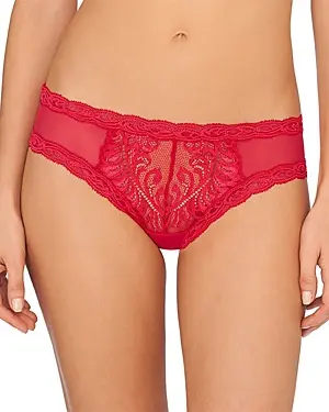 Natori Feathers Hipster Sunset Coral
