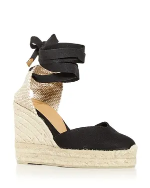 Espadrille Wedge Sandals Espadrilles