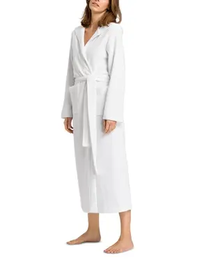 Hanro Robe Selection Plush Hooded Long Robe