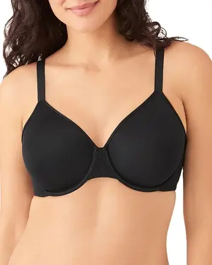Wacoal Back Appeal Minimizer Bra Black